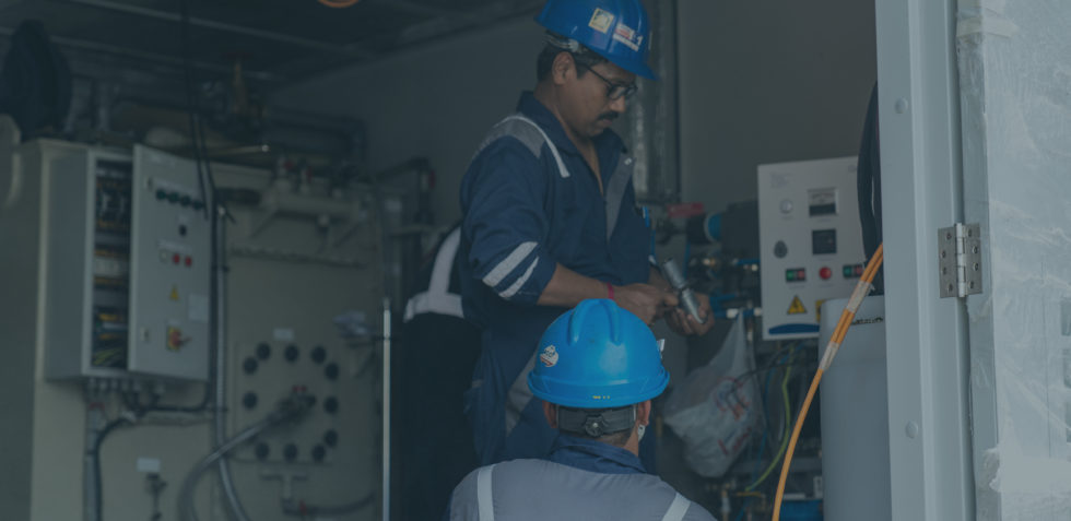 ONSHORE & OFFSHORE MAINTENANCE & RECONDITIONING | Al Fattan Marine Services